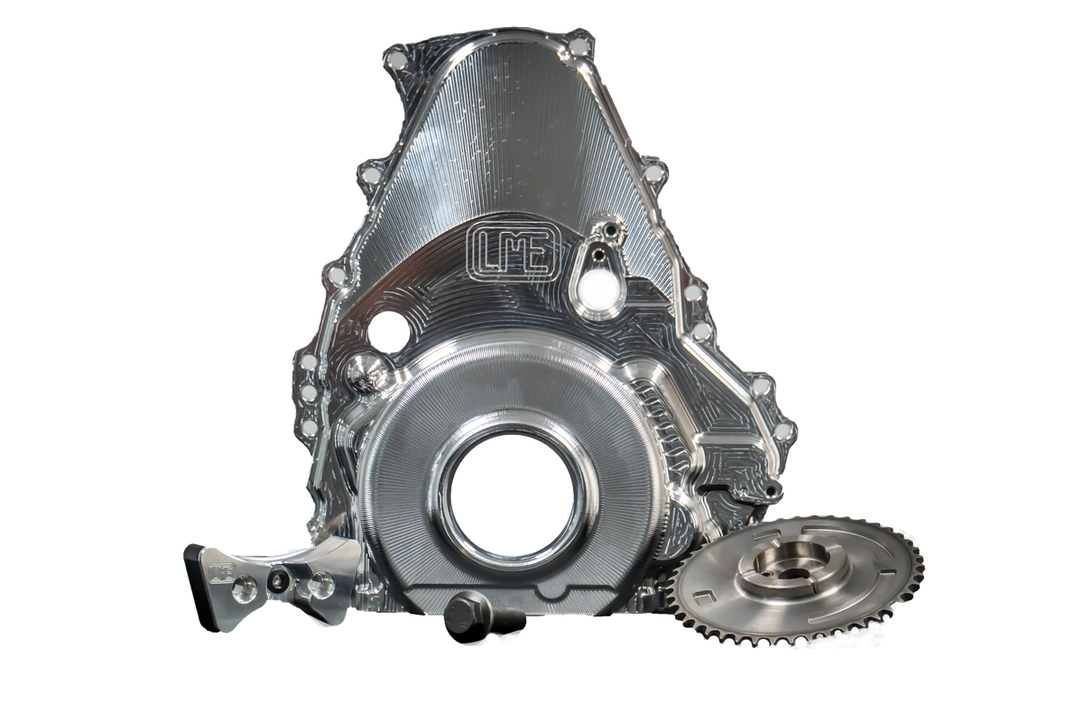 VVT DELETE FRONT COVER KIT BUNDLE WITH TIMING CHAIN GUIDE