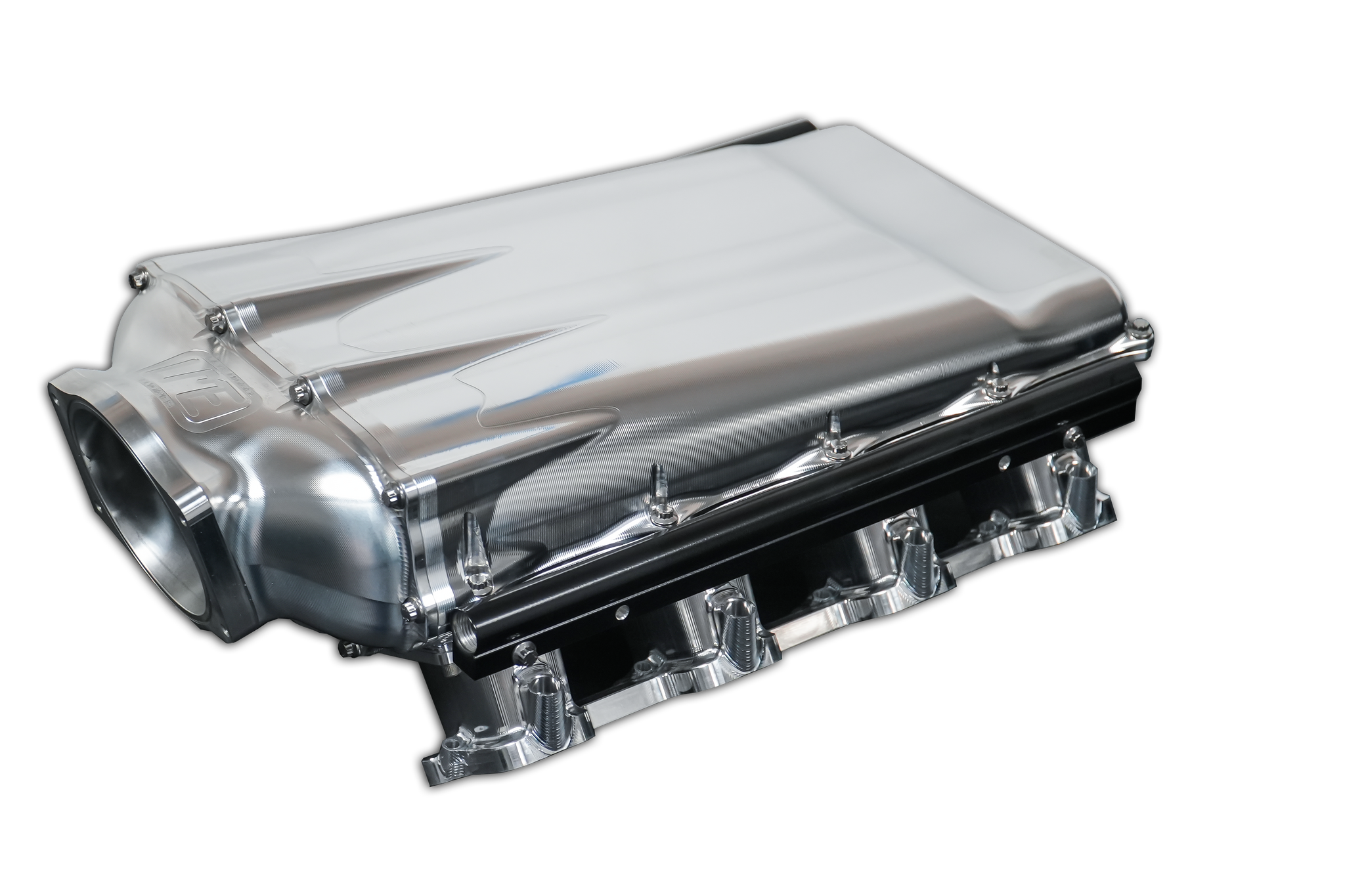 LME LOW PROFILE BILLET MANIFOLD LS7