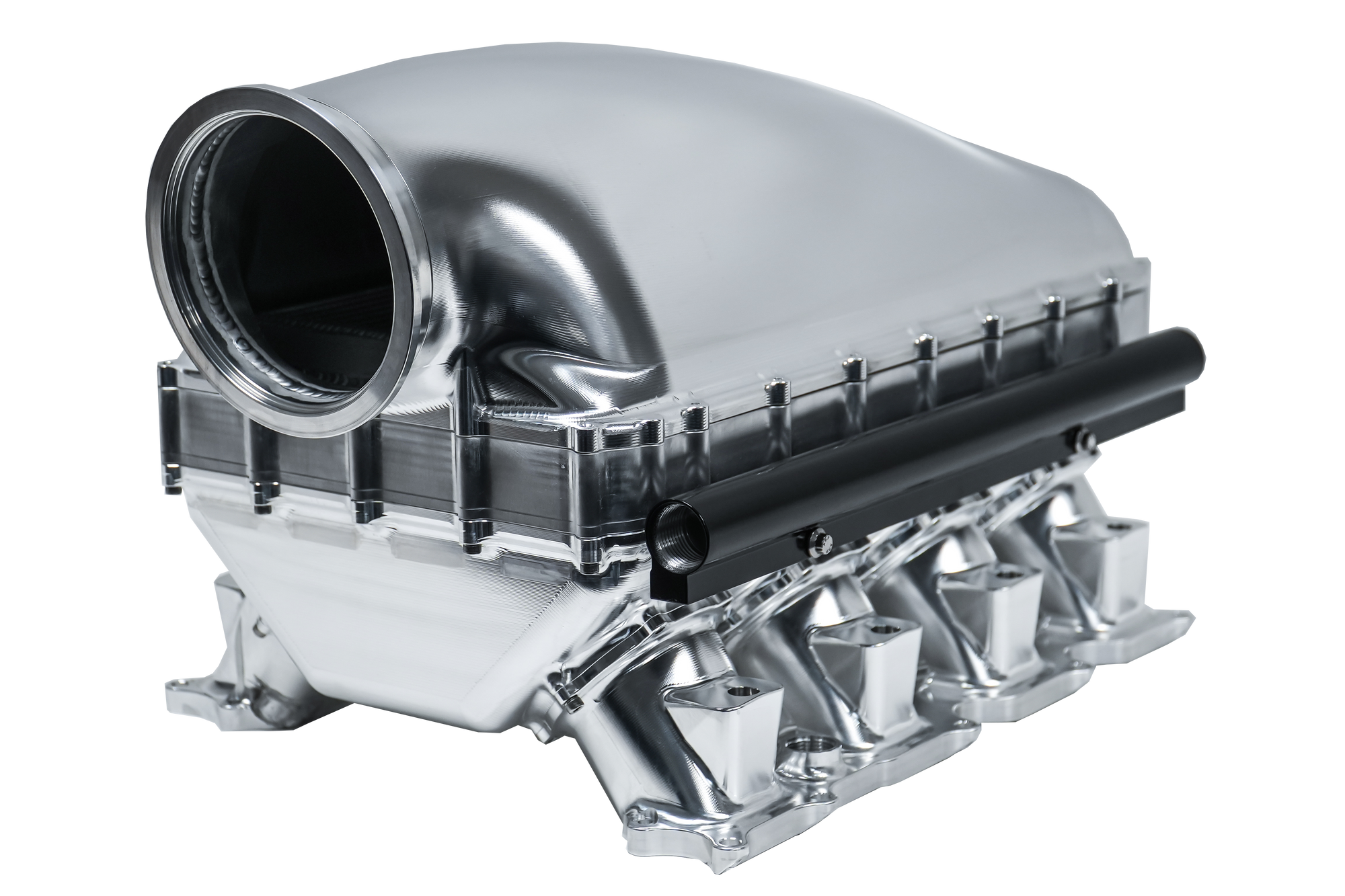 LME RACING 2400HP BILLET INTAKE 123MM V BAND