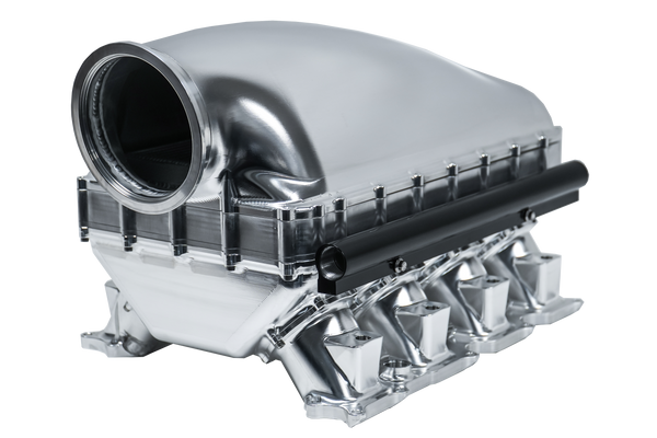 LME RACING 2400HP BILLET INTAKE 123MM V BAND