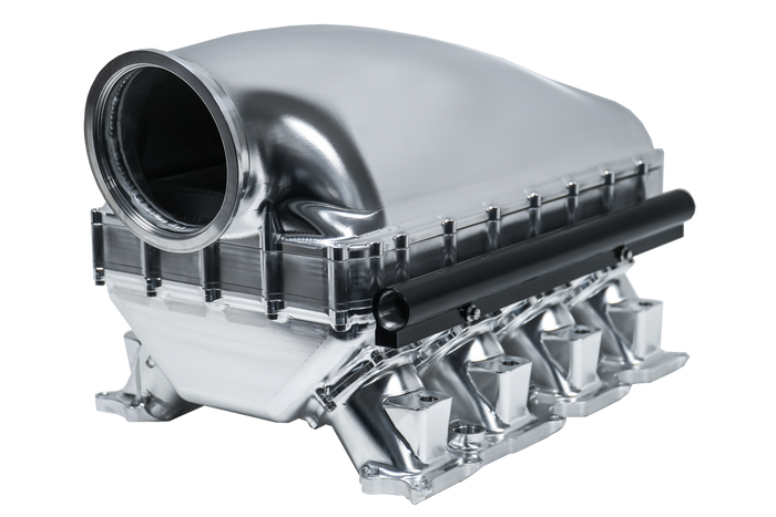 LME RACING 2400HP BILLET INTAKE 123MM V BAND