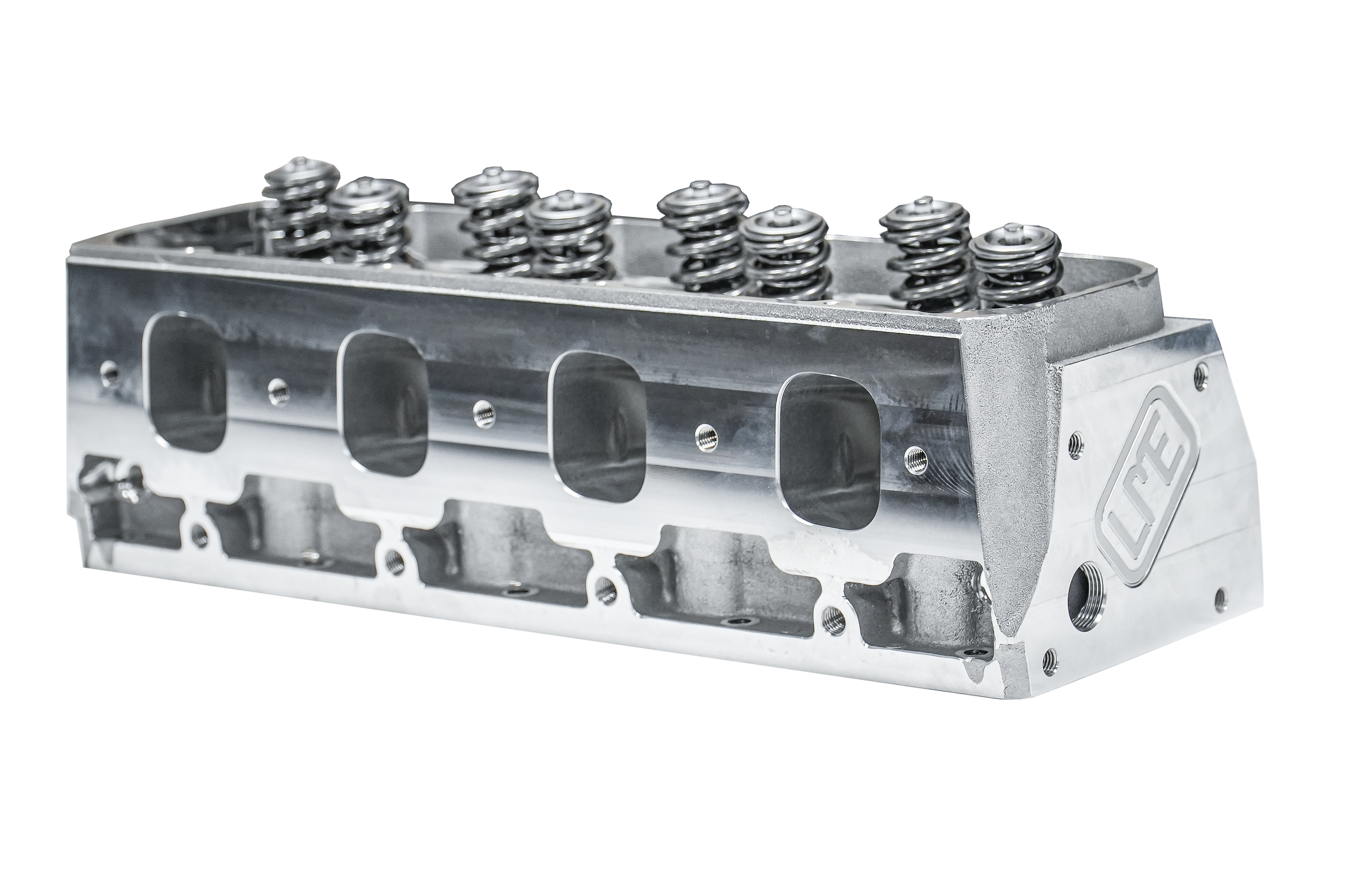 LME CANTED VALVE RACE HEADS