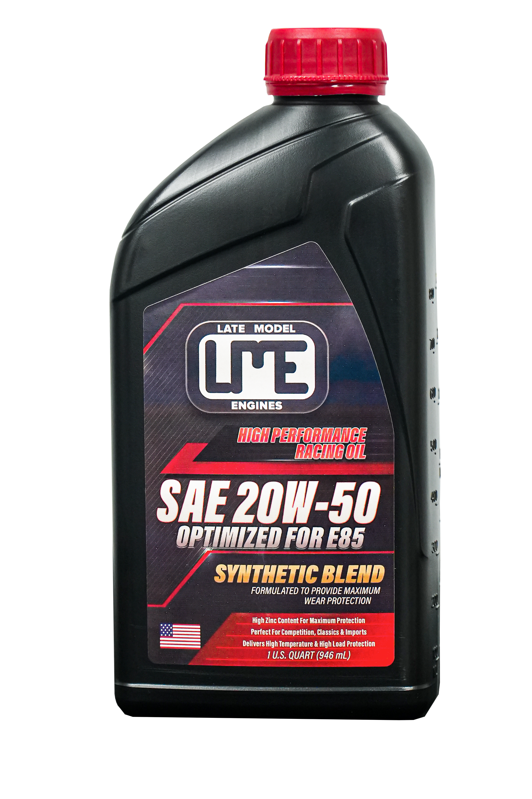 LME HIGH PERFORMANCE RACING OIL 20W-50 CASE (12 Quarts)