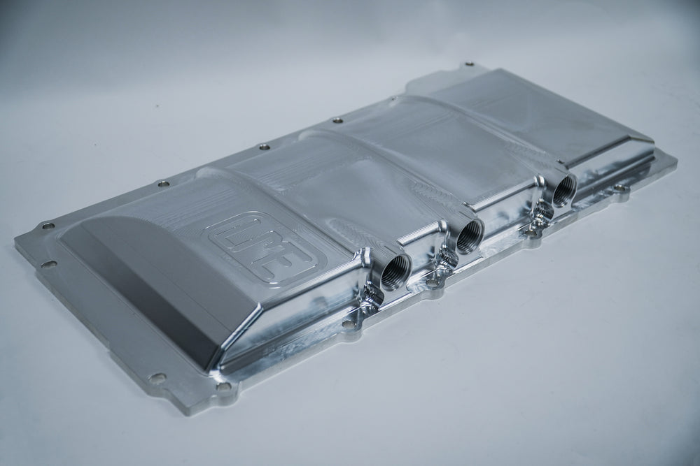 Universal LS Billet Dry Sump Oil Pan