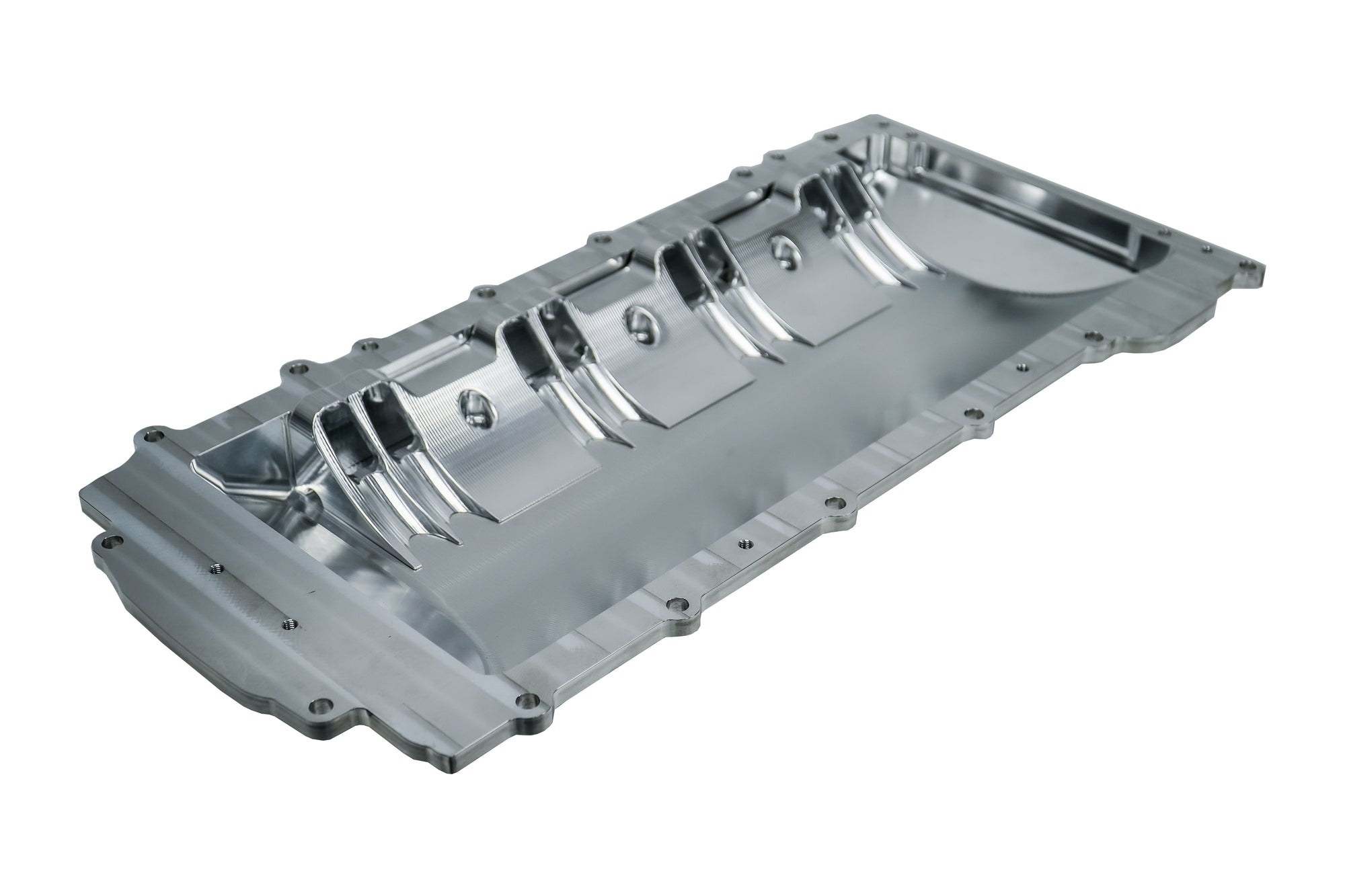 Universal LS Billet Dry Sump Oil Pan