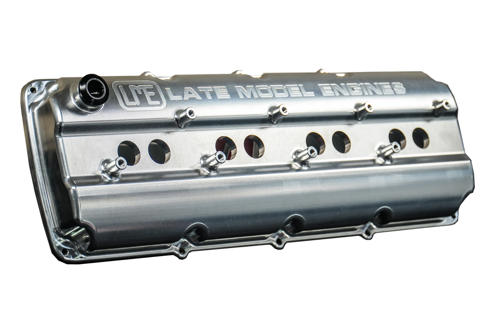 GEN III BILLET HEMI VALVE COVERS.