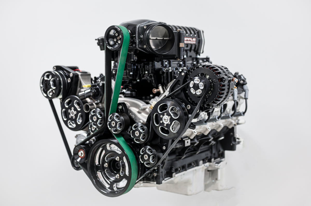 LS7 LSX 427" 1500hp Short Block