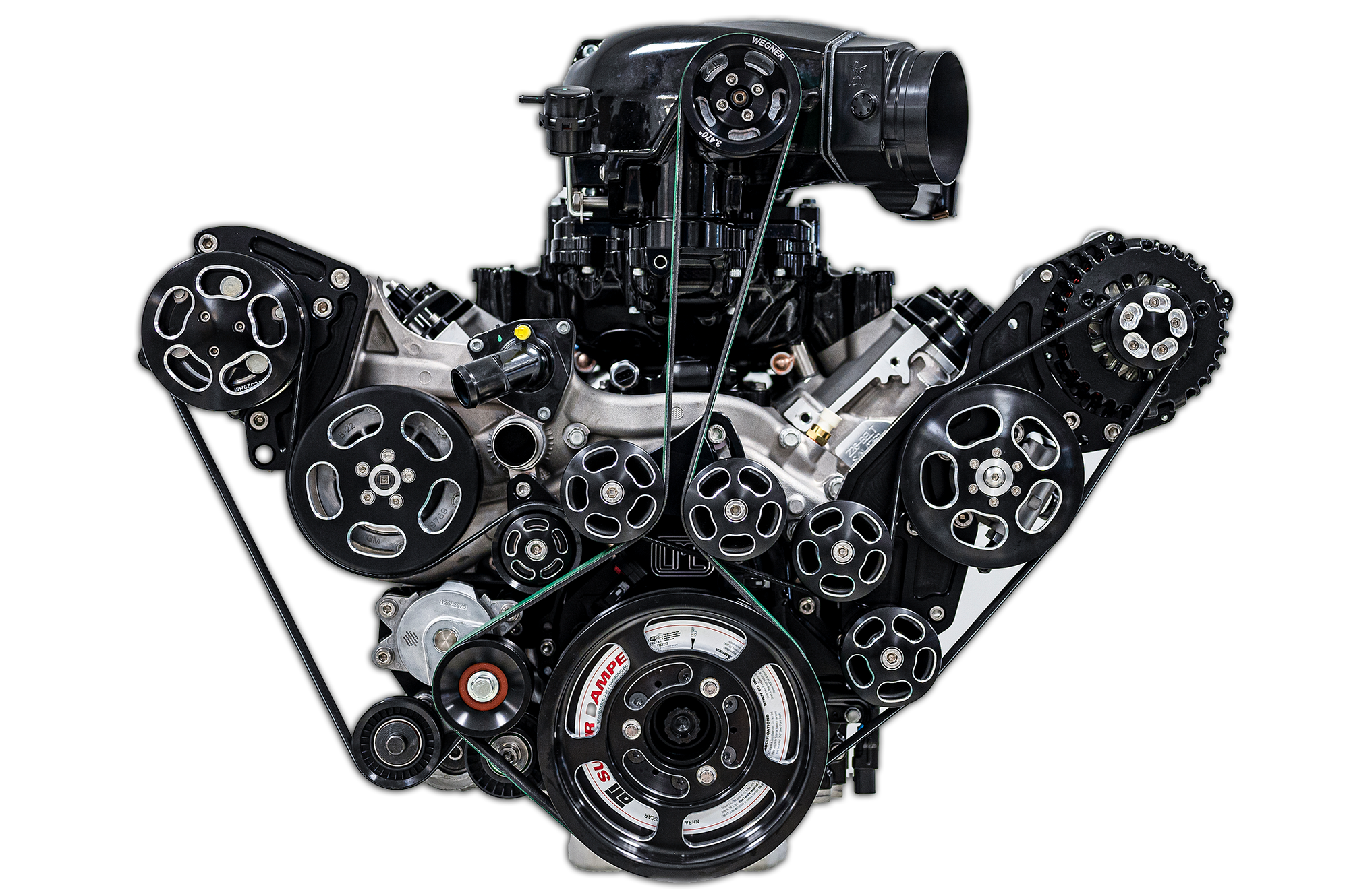 LS7 LSX 427" 1500hp Short Block