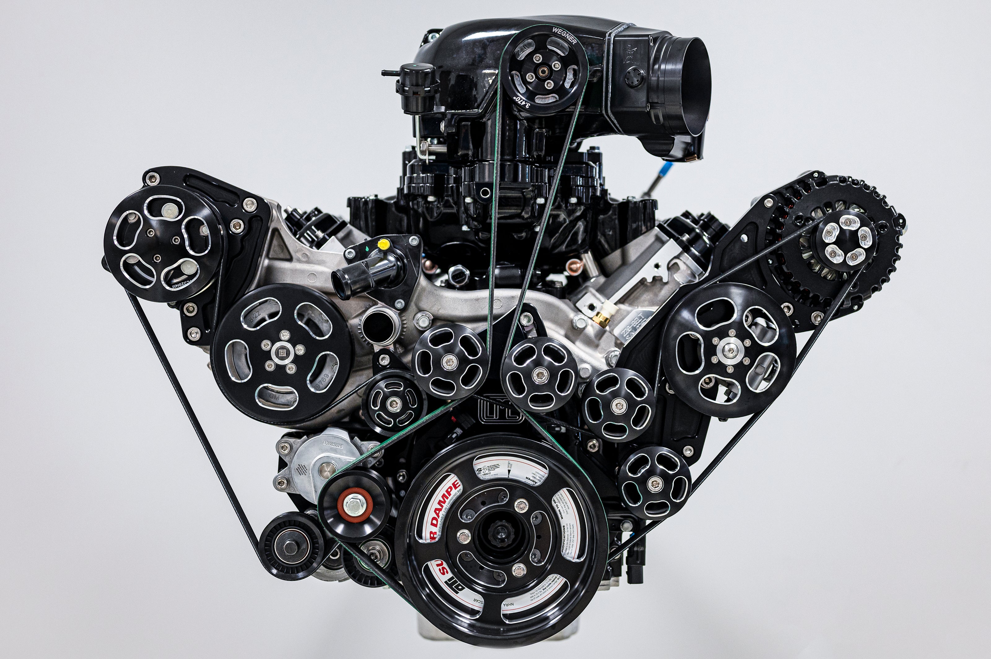 LS7 LSX 427" 1500hp Short Block