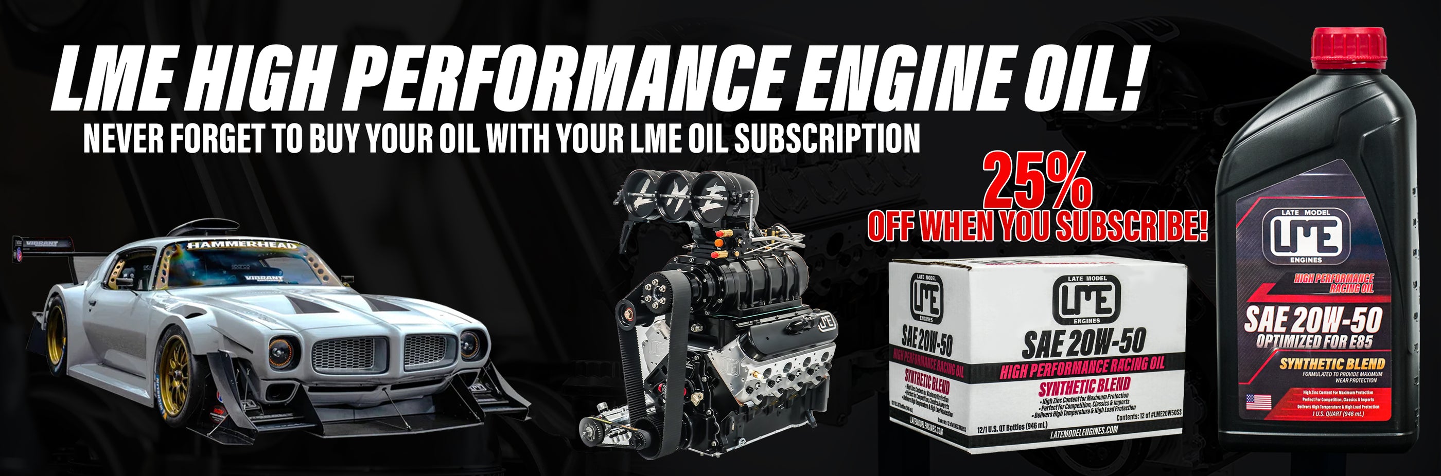 Late Model Engines