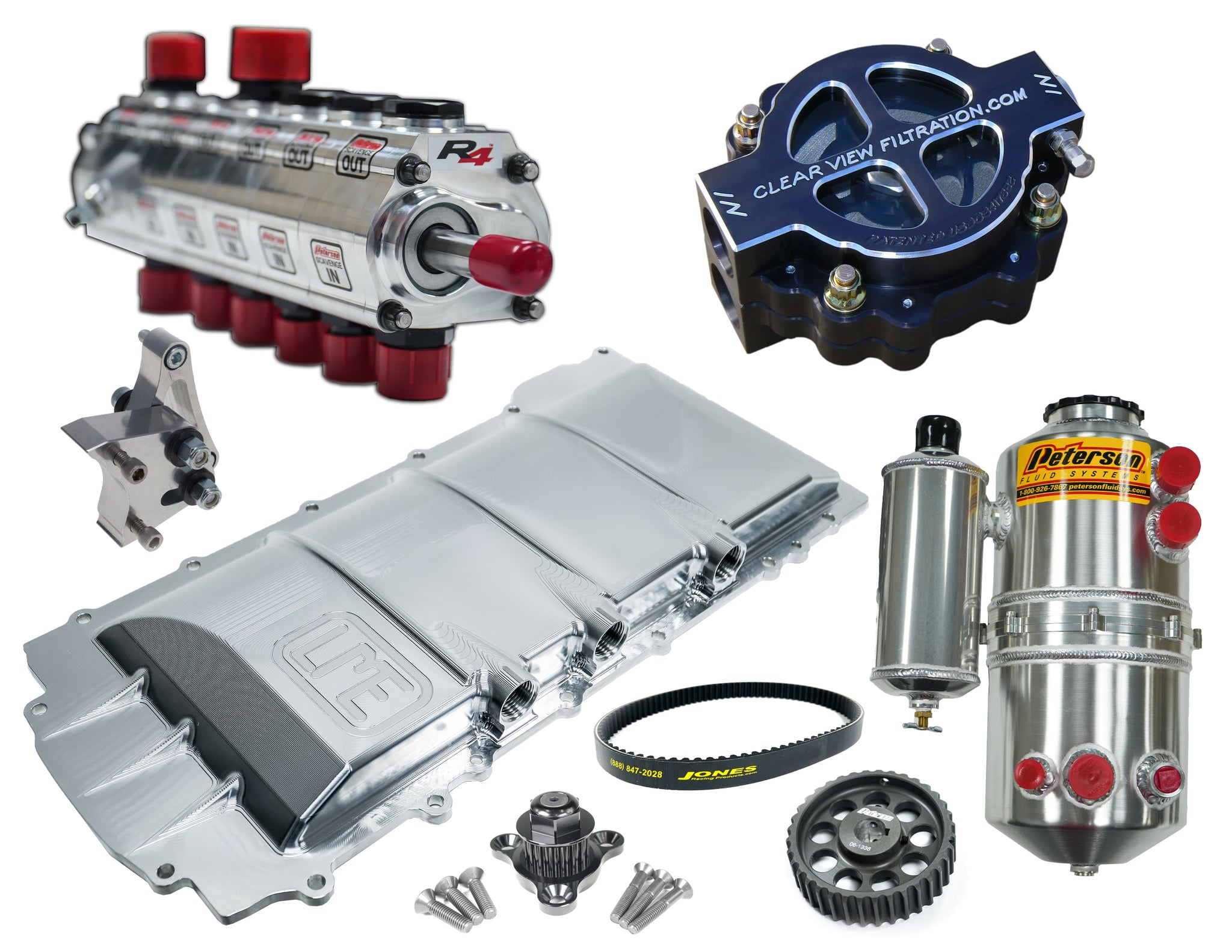 LME FULL GEN V LT DRY SUMP KITS