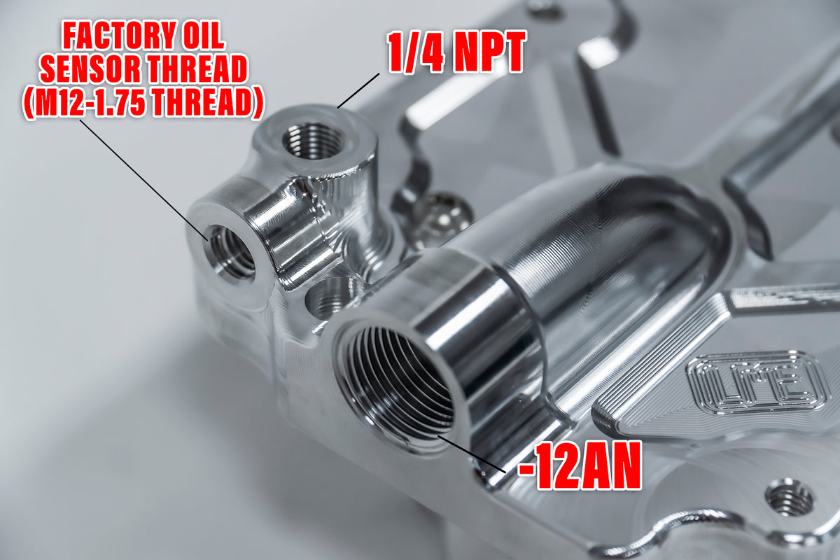 GEN V LT BILLET BAFFLED VALLEY COVER